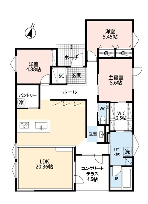 売買物件詳細 (苫小牧澄川町モデルハウス2026)